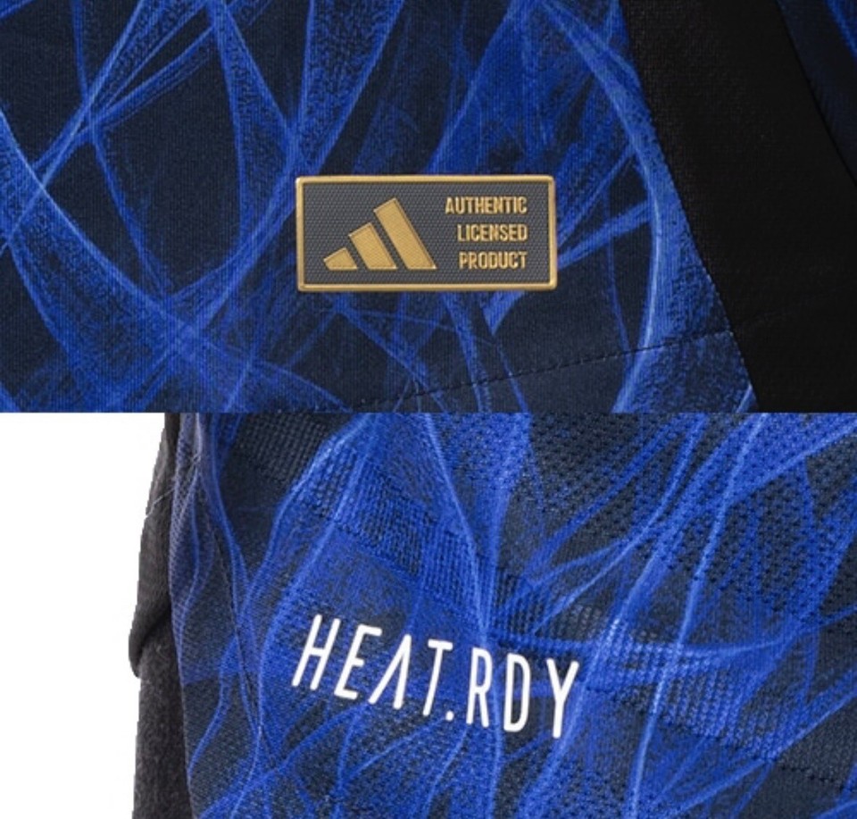 Adidas Japan National Football Team 2024 Home Authentic Uniform KMW64 ...