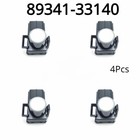 4Pcs PDC Parking Sensor 89341-33140 For Toyota Sequoia Land Cruiser ...