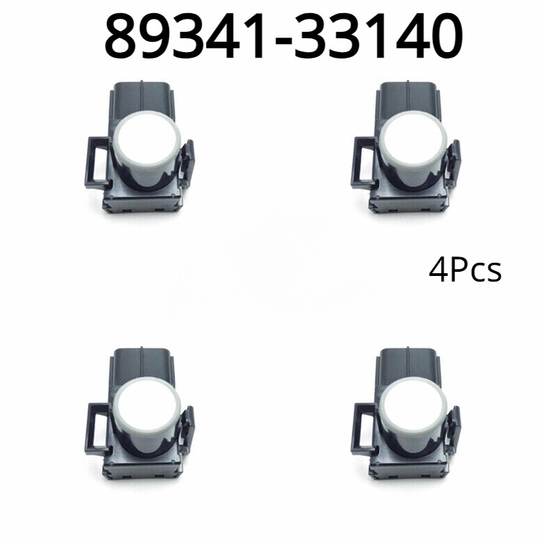 4Pcs PDC Parking Sensor 89341-33140 For Toyota Sequoia Land Cruiser ...