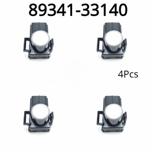 4Pcs PDC Parking Sensor 89341-33140 For Toyota Sequoia Land Cruiser ...
