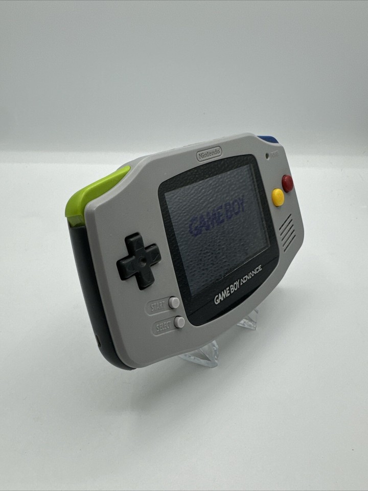 Purple Indigo Gameboy Advance Backlit IPS Screen GBA Nintendo | eBay