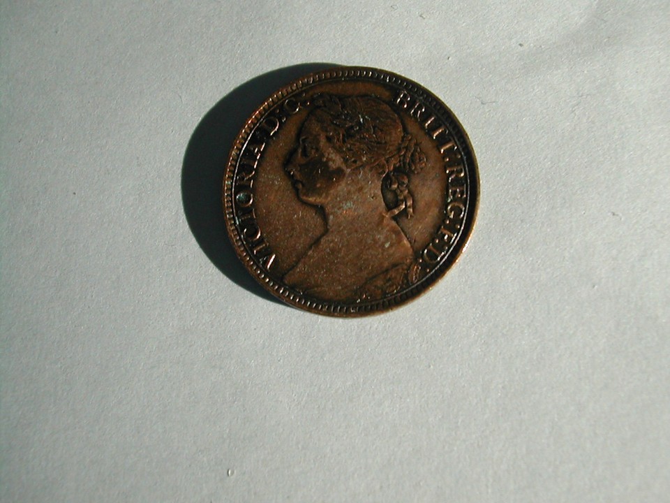Victoria Farthing Coin 1892 / Good Grade | eBay UK