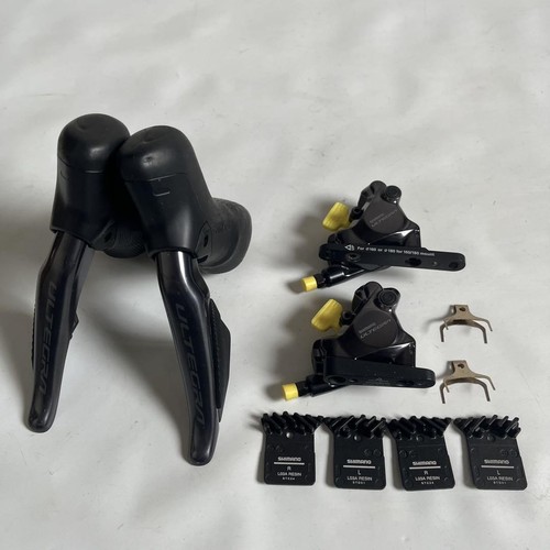Shimano Ultegra R8170 Di2 ST-R8170 Lever & BR-R8170 Hydraulic Brake ...