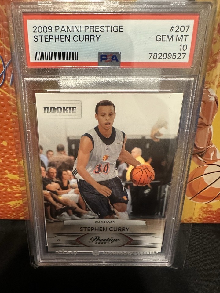 2009-10 Panini Prestige - Rookie Stephen Curry #207 (RC) | eBay