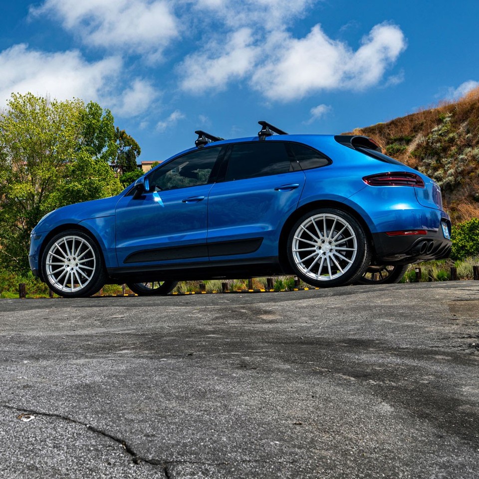 20" Avant Garde M615 Silver 20x10 20x11 Wheels Rims Fits Chevrolet ...