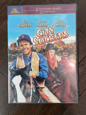 City Slickers (DVD, 2001) Billy Crystal Jack Palance Bruno Kirby ...
