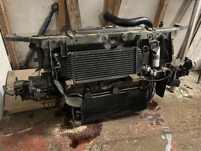 nissan navara d40 front slam panel radiator intercooler | eBay UK