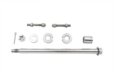 V-Twin 44-0547 Chrome Rear Axle Kit for FXST 86-92 | eBay
