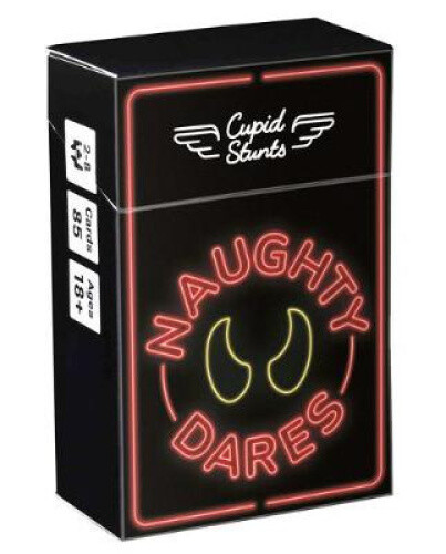 Cupid Stunt Cards - The Naughty Dares Edition: More Than 70 Cheeky ...