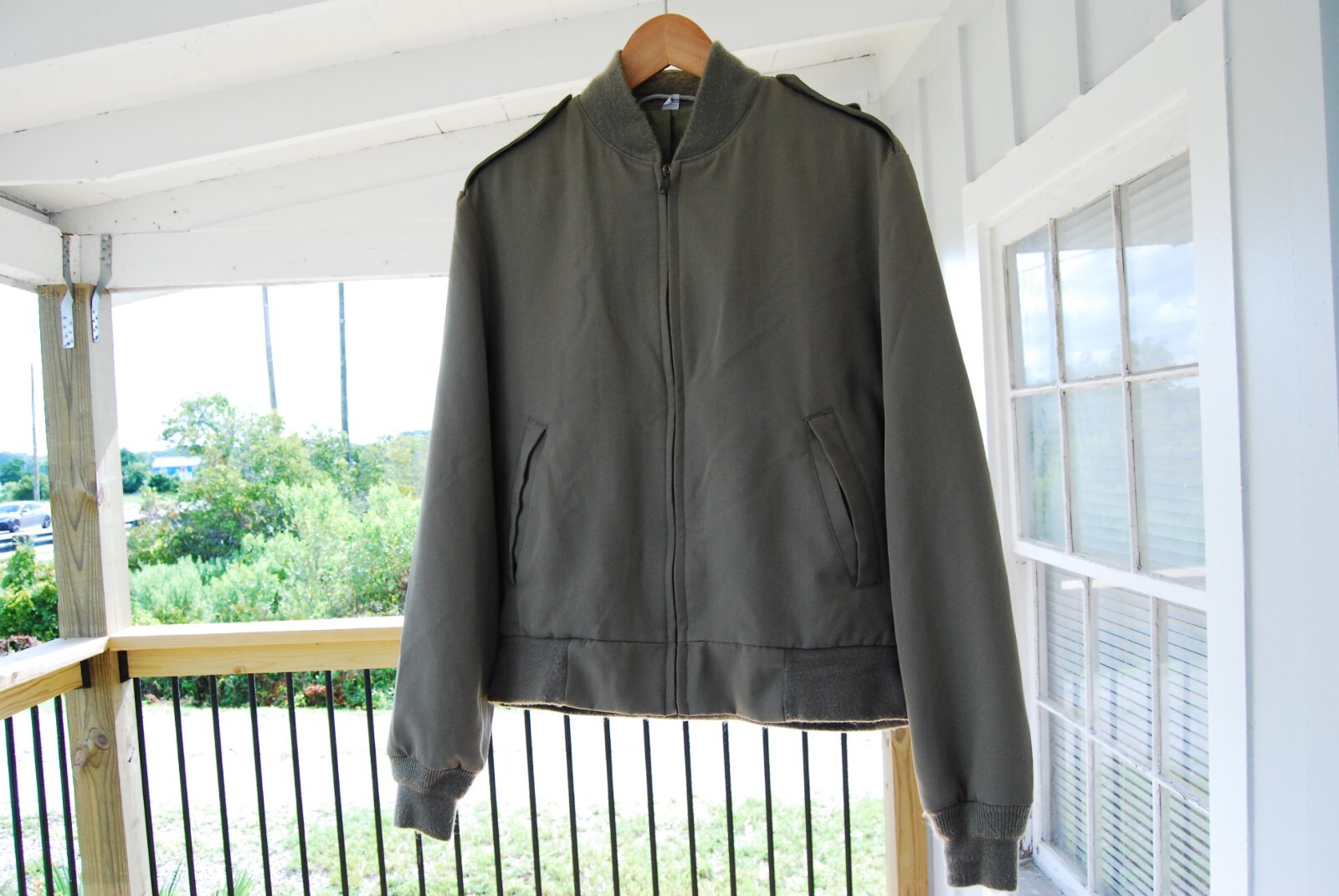 USMC MENS JACKET MILITARY PEWTER - Gem
