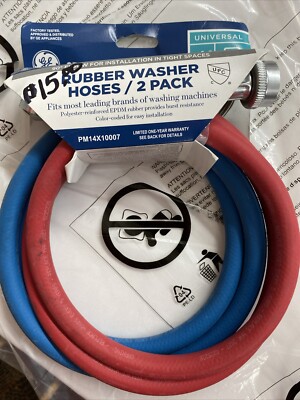 GE Rubber Washer Hoses | eBay
