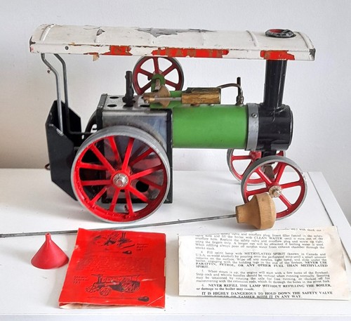 VINTAGE MAMOD TE1 LIVE STEAM TRACTION ENGINE | eBay UK