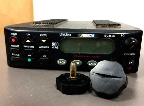 UNIDEN Bearcat BC350C 800MHz 3000 CH Scanner, Minimally Tested, NO CORD ...