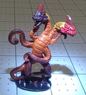 Grenadier Demon 321 Demogorgon M-36 TSR Dungeons & Dragons Stranger ...