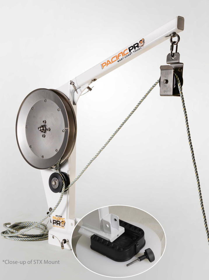 Brutus Pacific Pro 12v Shrimp/Crab/Lobster Pot Puller by Ace Line ...