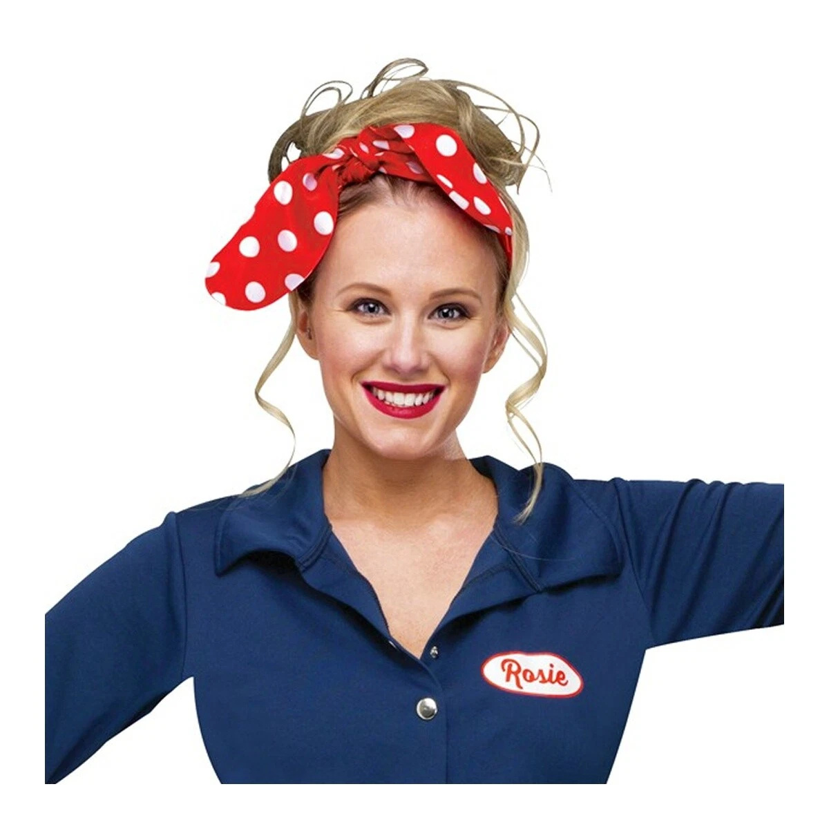 Sexy Rosie The Riveter Costume