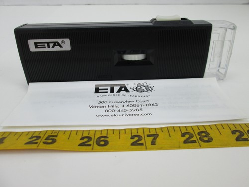 ETA 30 Power Illuminated Pocket Microscope Model No. 57909 Free ...