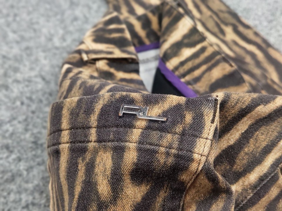 Polo Golf Ralph Lauren Design Leopard Pattern Womens Slim pants | eBay