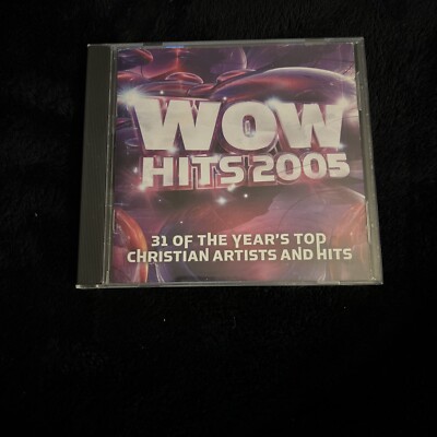 WOW Hits 2005 by Various Artists (CD, Oct-2004, 2 Discs, EMI Christian ...