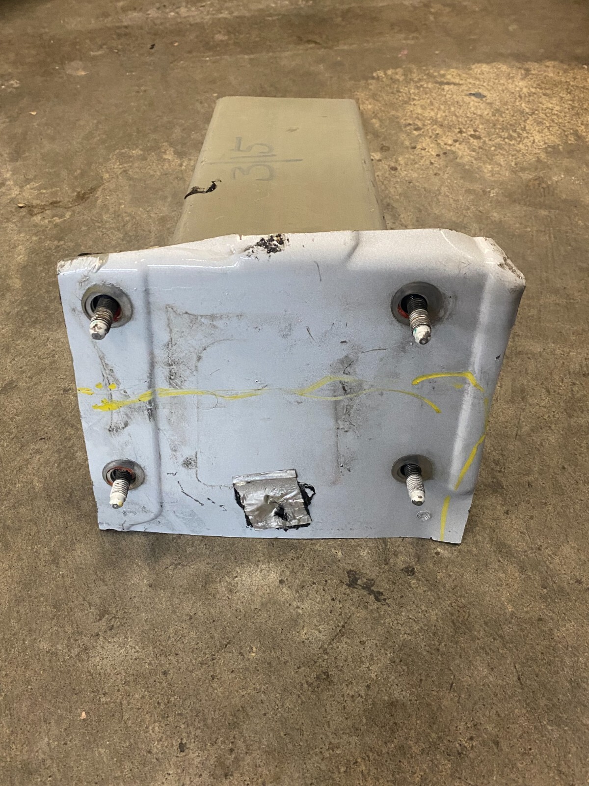 Tesla Model X Rail Member Right Rear 2015 2016 2017 2018 2019 1069500 ...