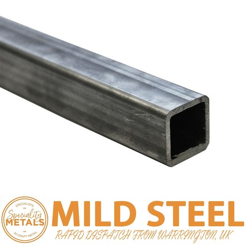 Speciality Metals Box Section Steel ERW | 20mm x 20mm x 2mm 100mm to 2M ...