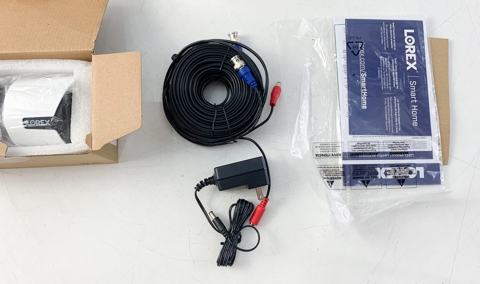 Lorex C881DA 4K Ultra HD Active Deterrence Security Camera Open Box | eBay