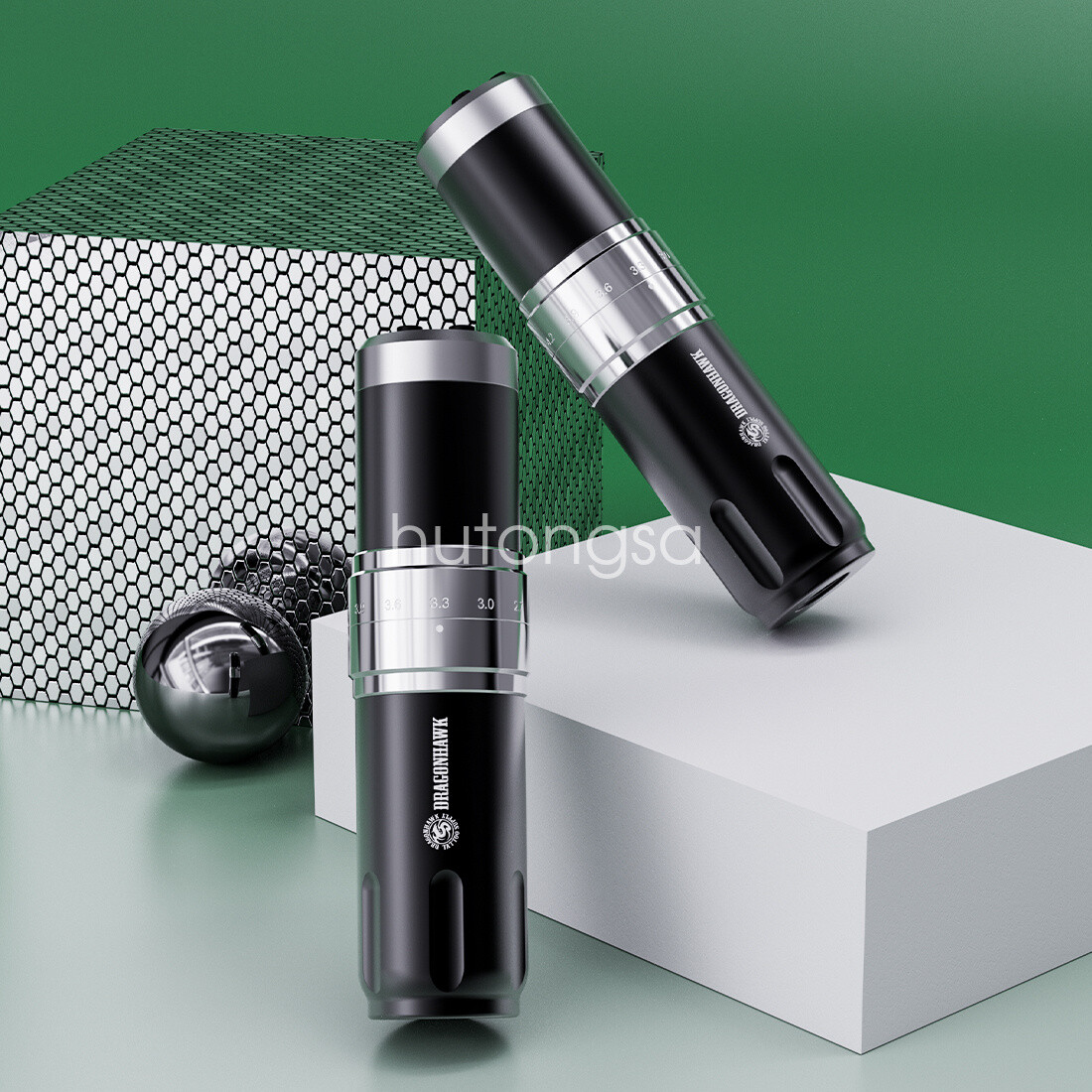 Dragonhwk Wireless Tattoo Pen Machine Motor Rotary Makeup Pen Stroke 2. ...