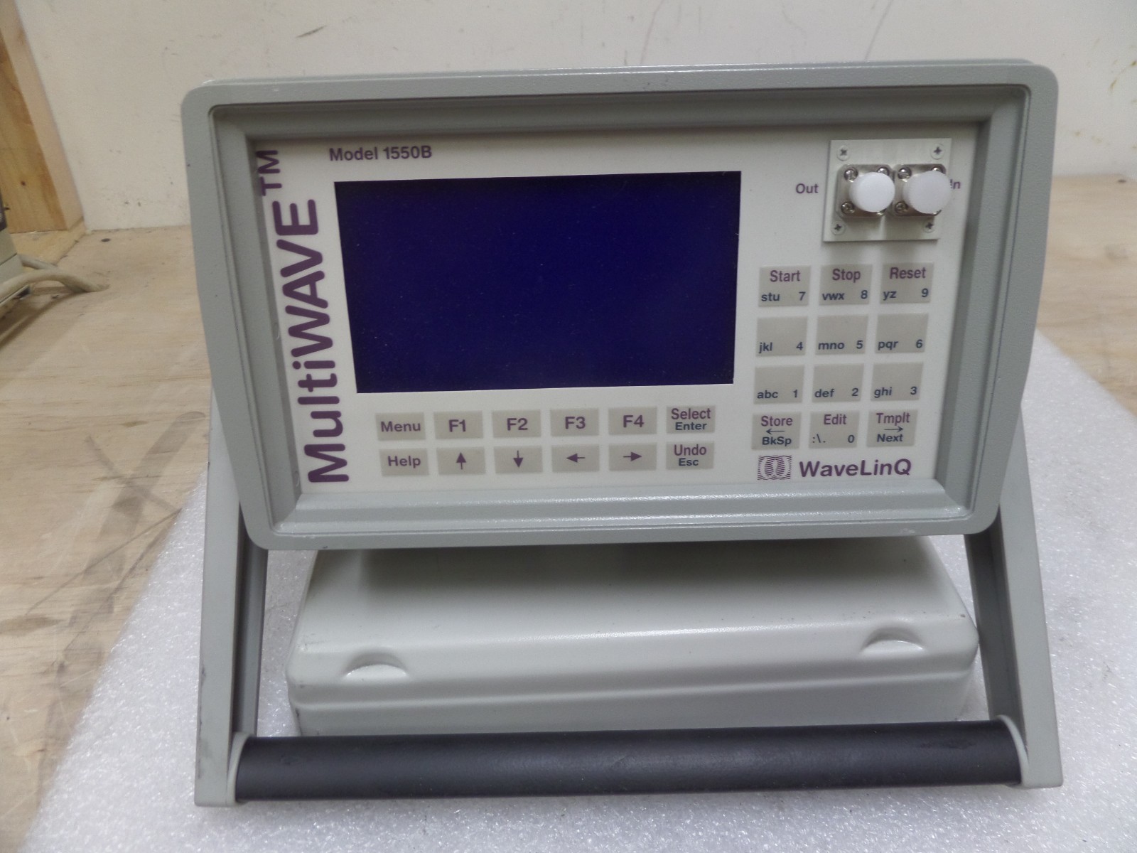 MULTIWAVE WAVELINQ MODEL 1550B OPTICAL ANALYZER Loc PL W2 | eBay