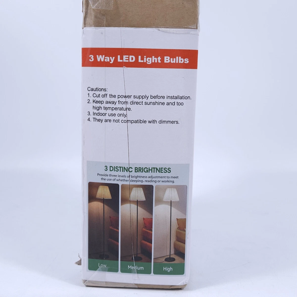 Mogul Base 3 Way Led Light Bulb | Shelly Lighting