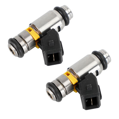 2X 480cc 46lbs 5.3 g/sec Fuel Injector IWP069 Fits Harley Davidson ...