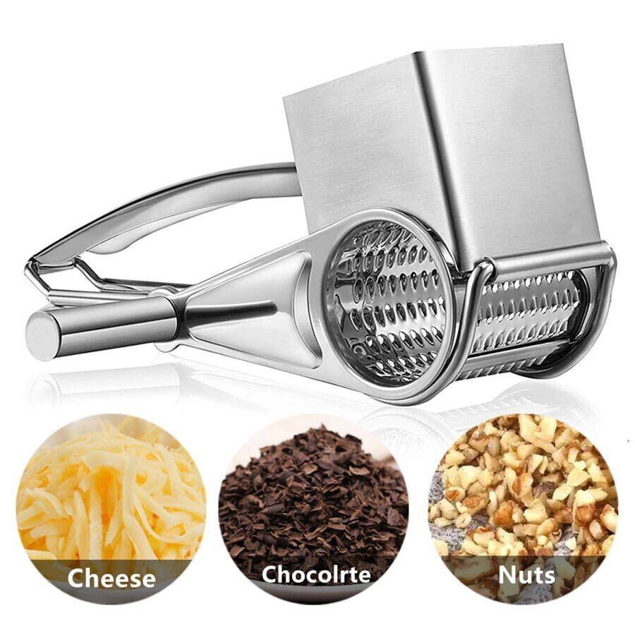 New Cheese Mill Cheese Grater Parmesan Grinder Grate Almond Grinder ...