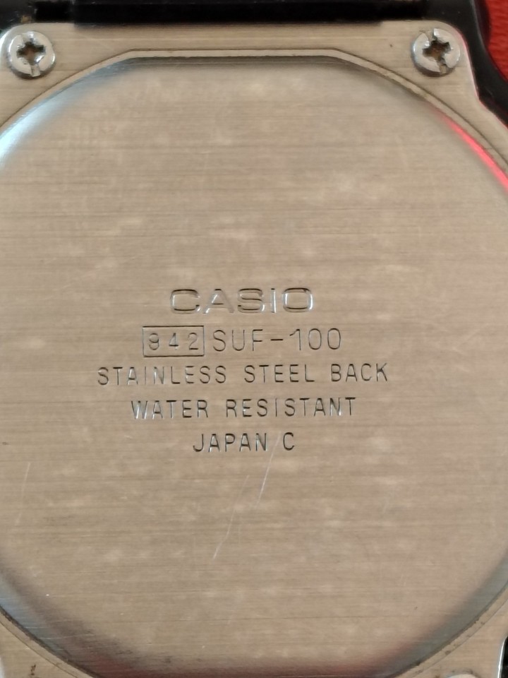 CASIO SUF-100 SURF SURFING TIMER JAPAN Digital | eBay