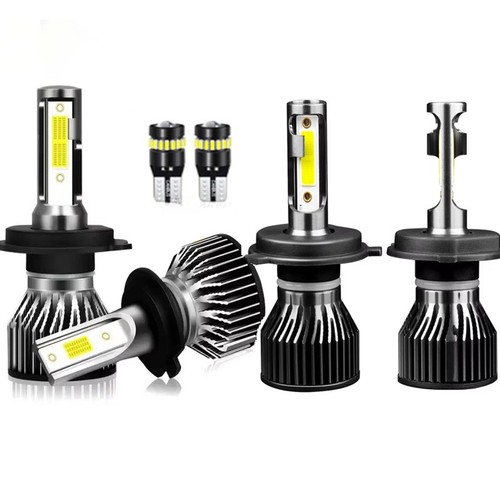 Car LED Headlight Bulb Globes Lamp Ford Falcon BA BF FG XR6 XR8 H4 H7 ...