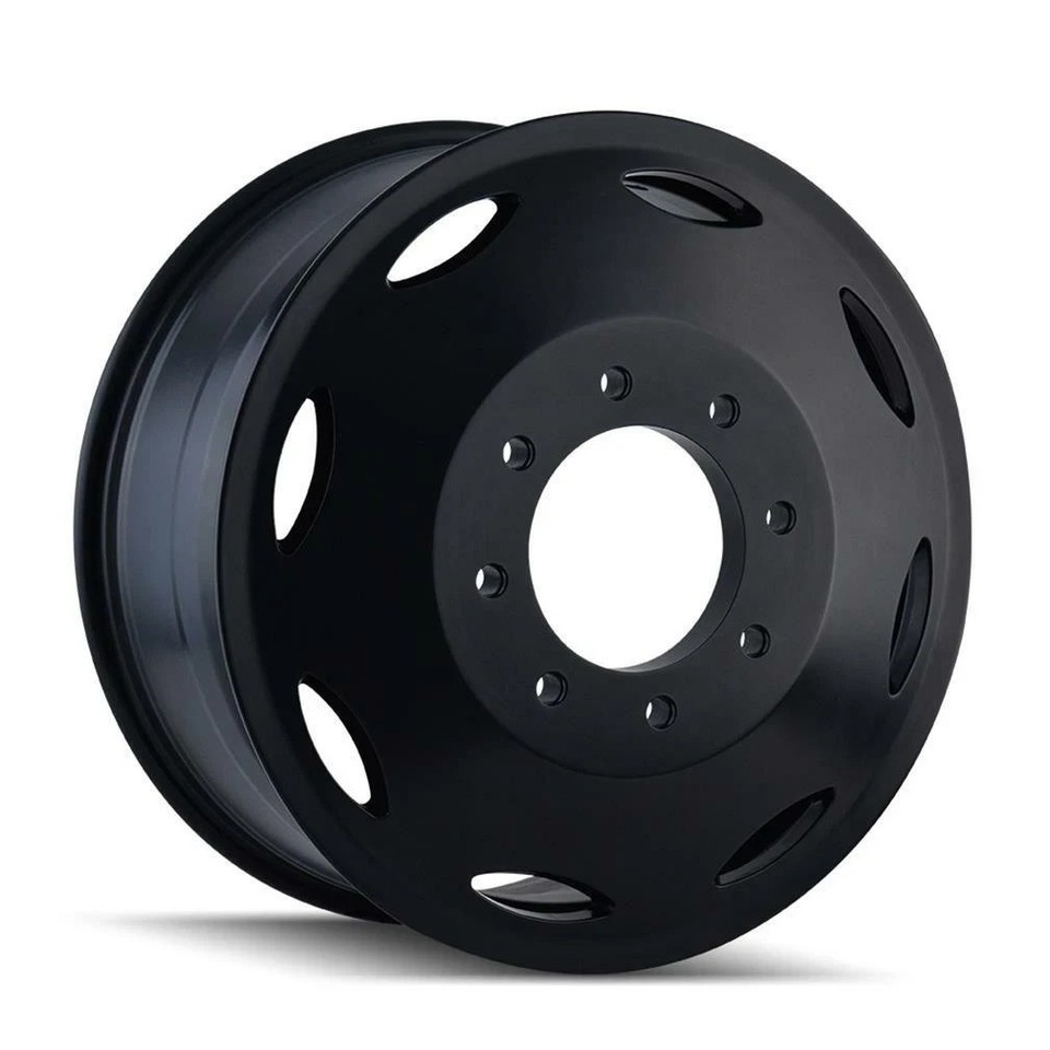 (Set-6) Cali Off-Road Summit Dually 20x8.25 8x200 -232mm Gloss Black ...