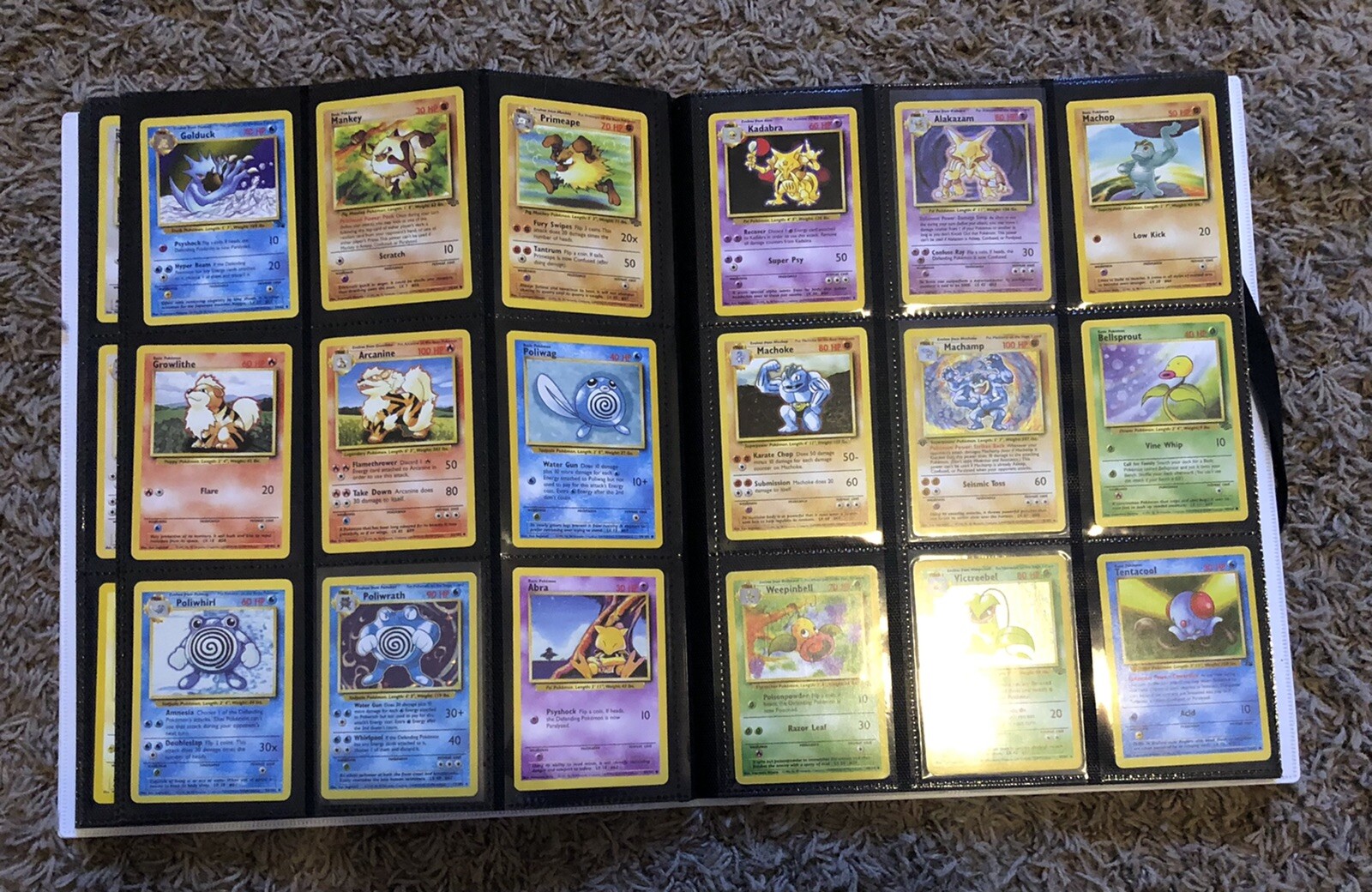 Complete Base, Jungle, Fossil, And Evolutions Pokemon Set | eBay