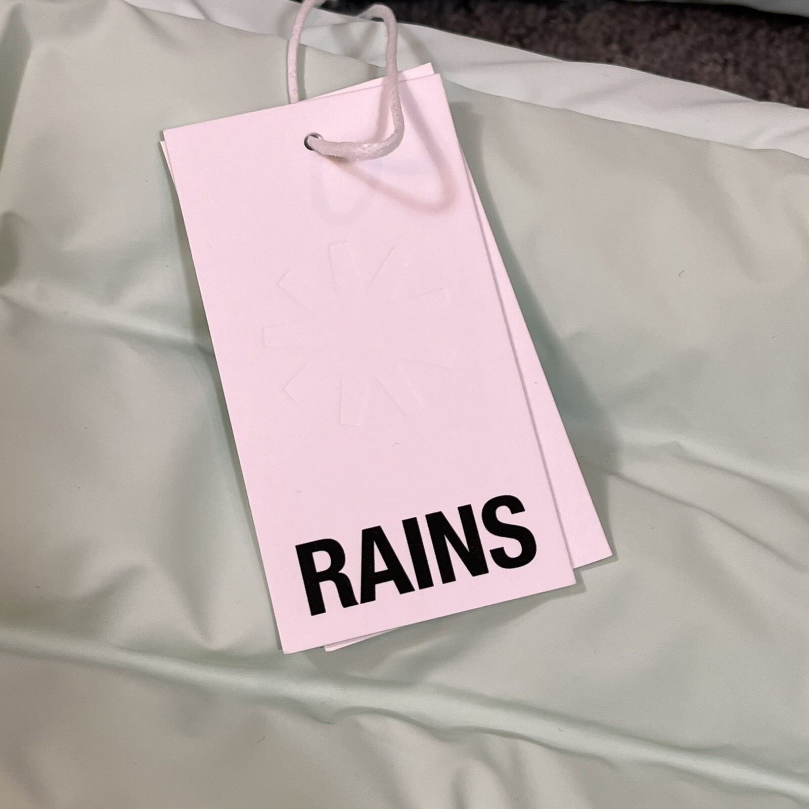 NWT Rains Loop Shopper Mini Puffer Bag | eBay