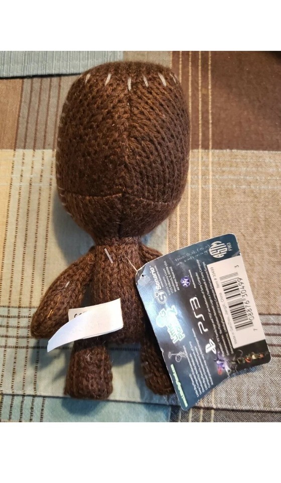 Sackboy - Little Big Planet 2, 7” Plush, PS3, 2010 Senario With Tag! | eBay