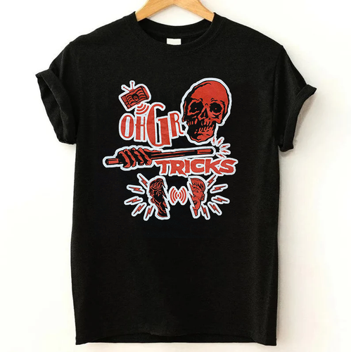 ohGr Band Tricks Tour Rock Album Unisex Short Tee Adult Shirt | eBay