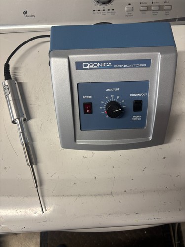 Qsonica Q55 55W Sonicator With Cl-188 422-A Probe No power adapter | eBay