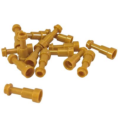 15 NEW LEGO Minifig, Utensil Telescope Pearl Gold | eBay