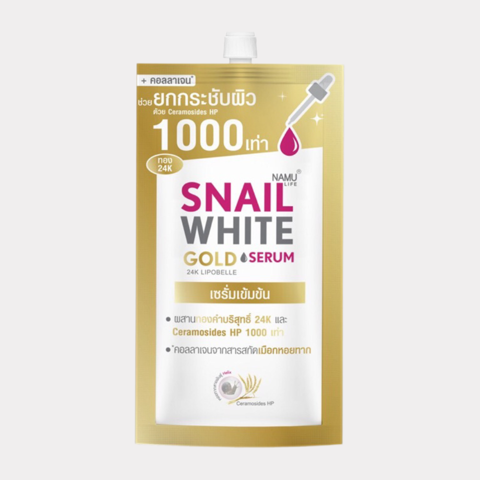 Snail White Gold Serum Collagen Namu Cream Skinlife Anti Aging Super ...