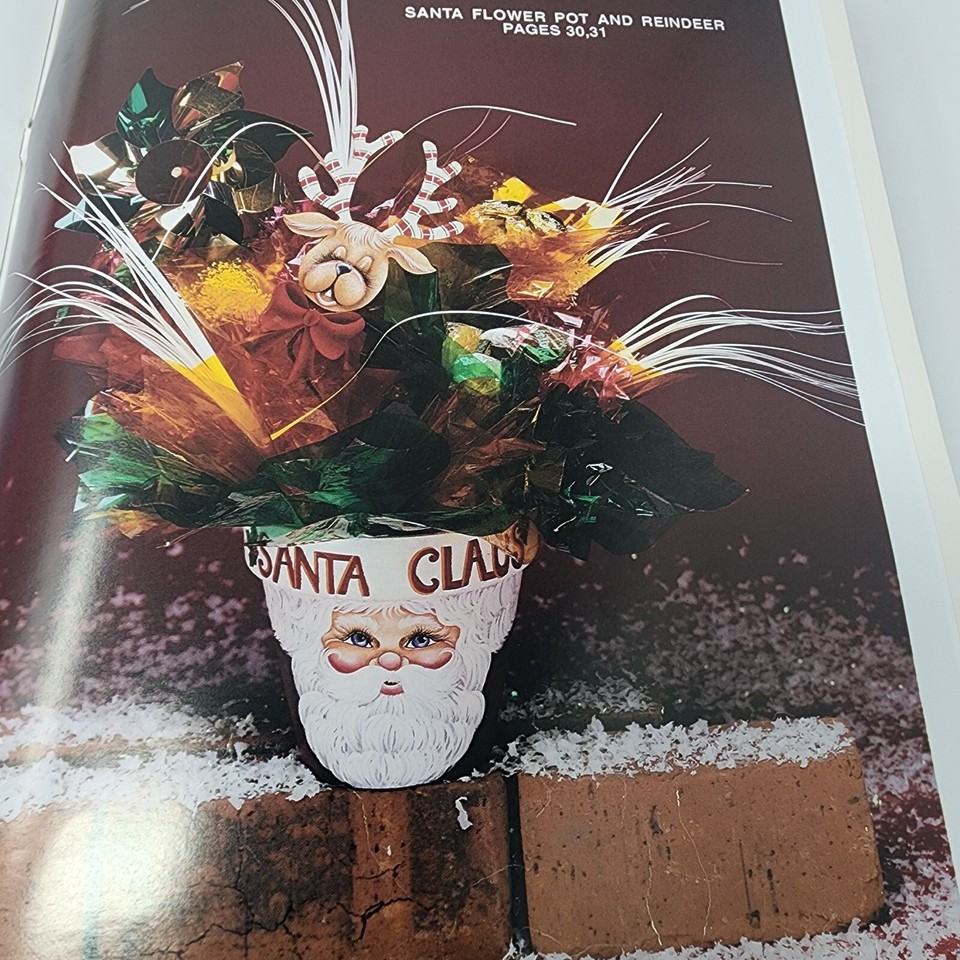 Christmas Presence By Max Terry 1993 Tole Painting Craft Book ...