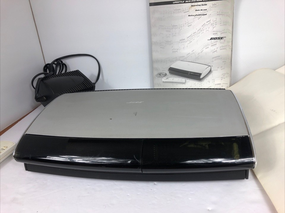 Bose AV28 Lifestyle 28 Media Center CD DVD Player - Nice! Serviced! | eBay