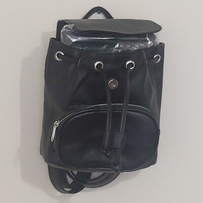 9" Mini Flap Backpack - Wild Fable™ Black Target NWT and Clutch Hand ...