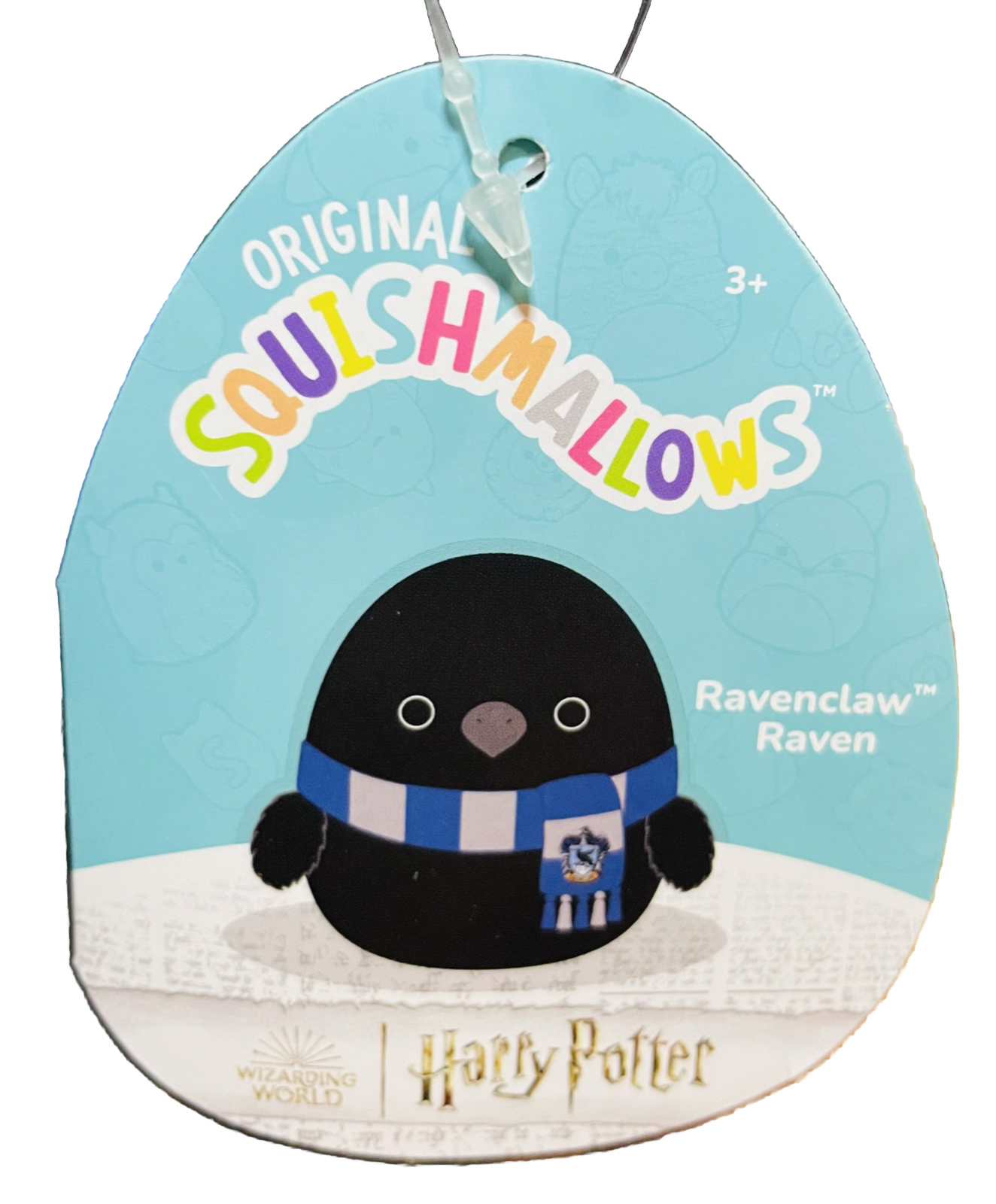 Squishmallows 2023 Harry Potter Ravenclaw Raven 10" Soft Plush NWT | eBay