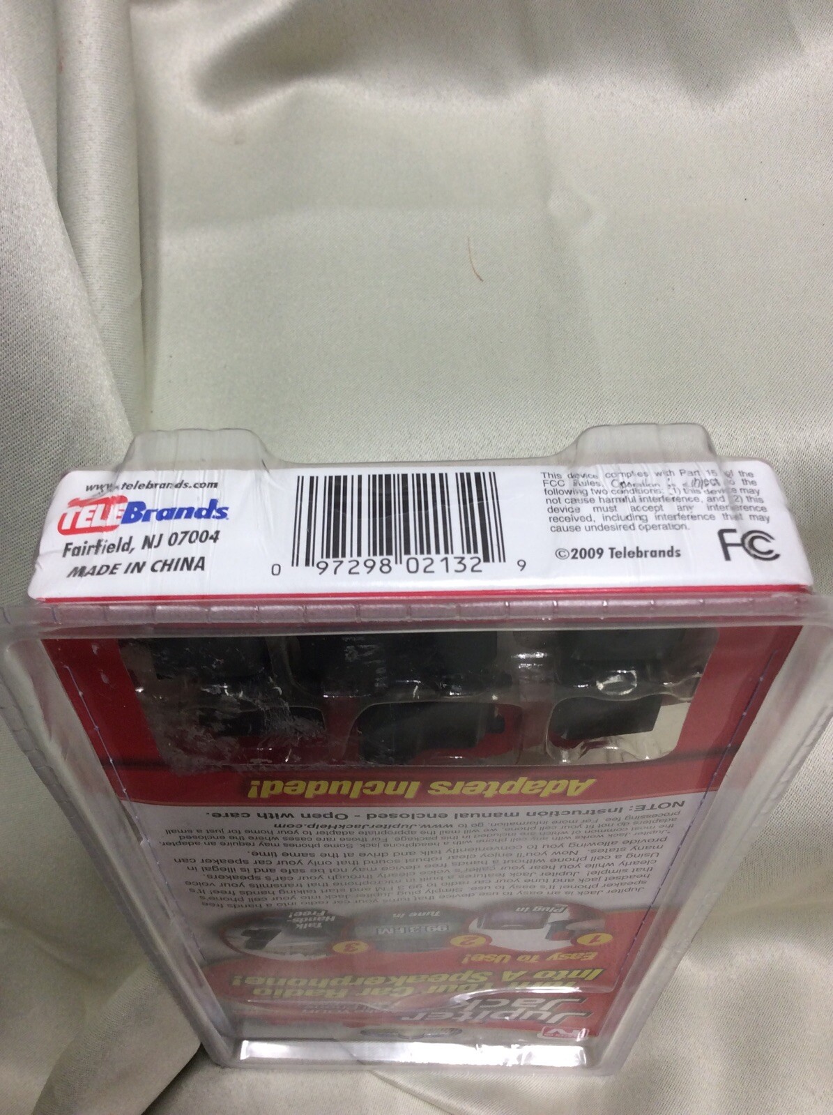 Jupiter Jack Turn Car Radio Into A Speaker Phone Hands Free Cell Phone ...