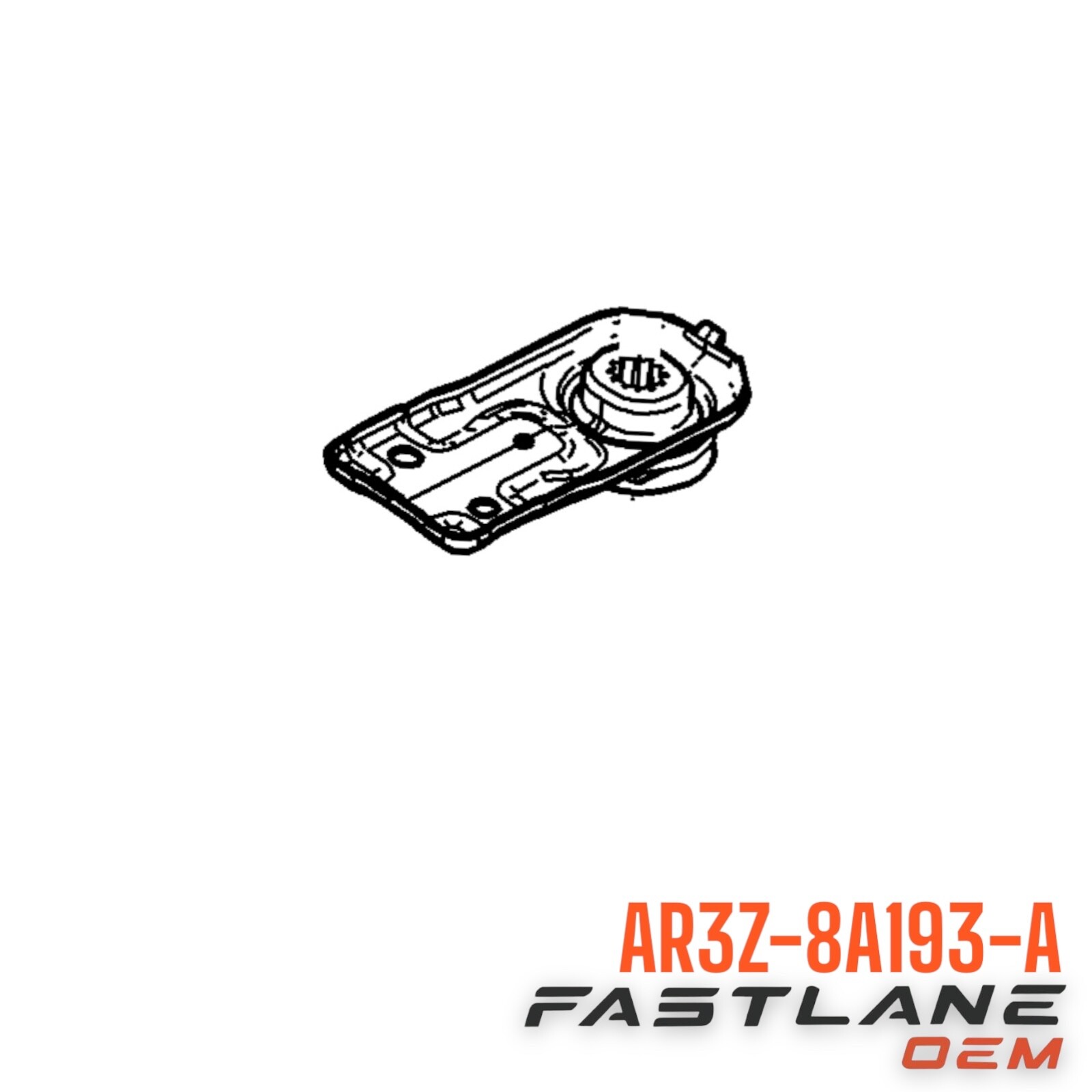 Ford OEM Radiator Mount Bracket AR3Z8A193A Image 3 for sale online | eBay