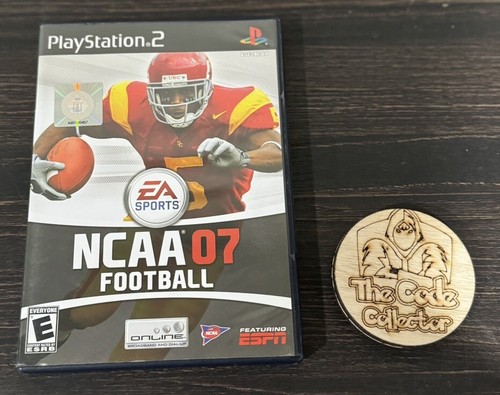 NCAA Football 07 (Sony PlayStation 2, 2006) PS2 Tested and Working With ...