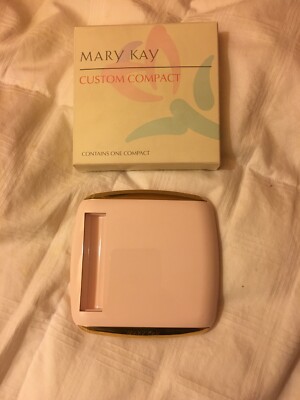 Mary Kay CUSTOM COMPACT Elegant Refillable For Powder Perfect ...
