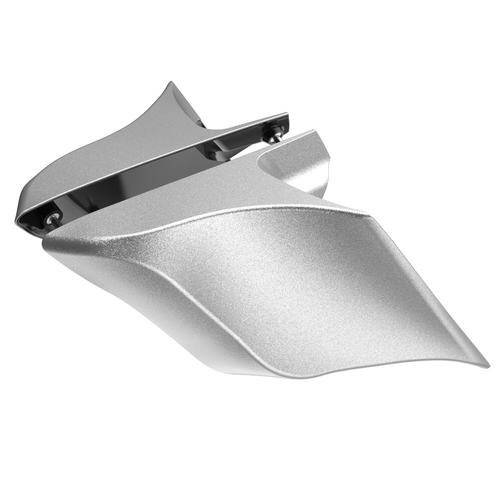 HARD CANDY SHATTERED FLAKE For 14+ Harley Touring Stretched Extended ...